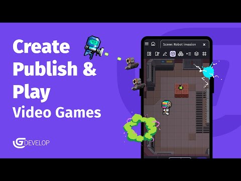 Membuat Game 2d Dengan Mudah Menggunakan Gdevelop