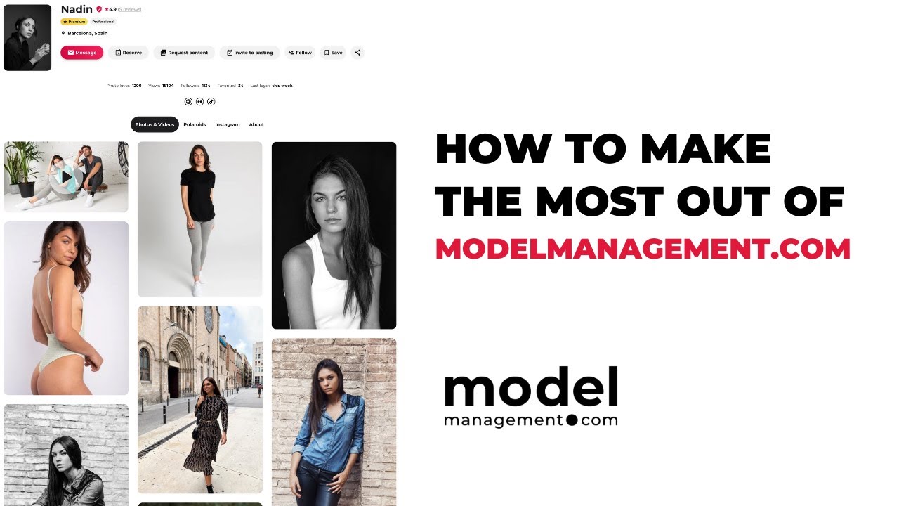How To Make The Most Out Of Modelmanagement Youtube