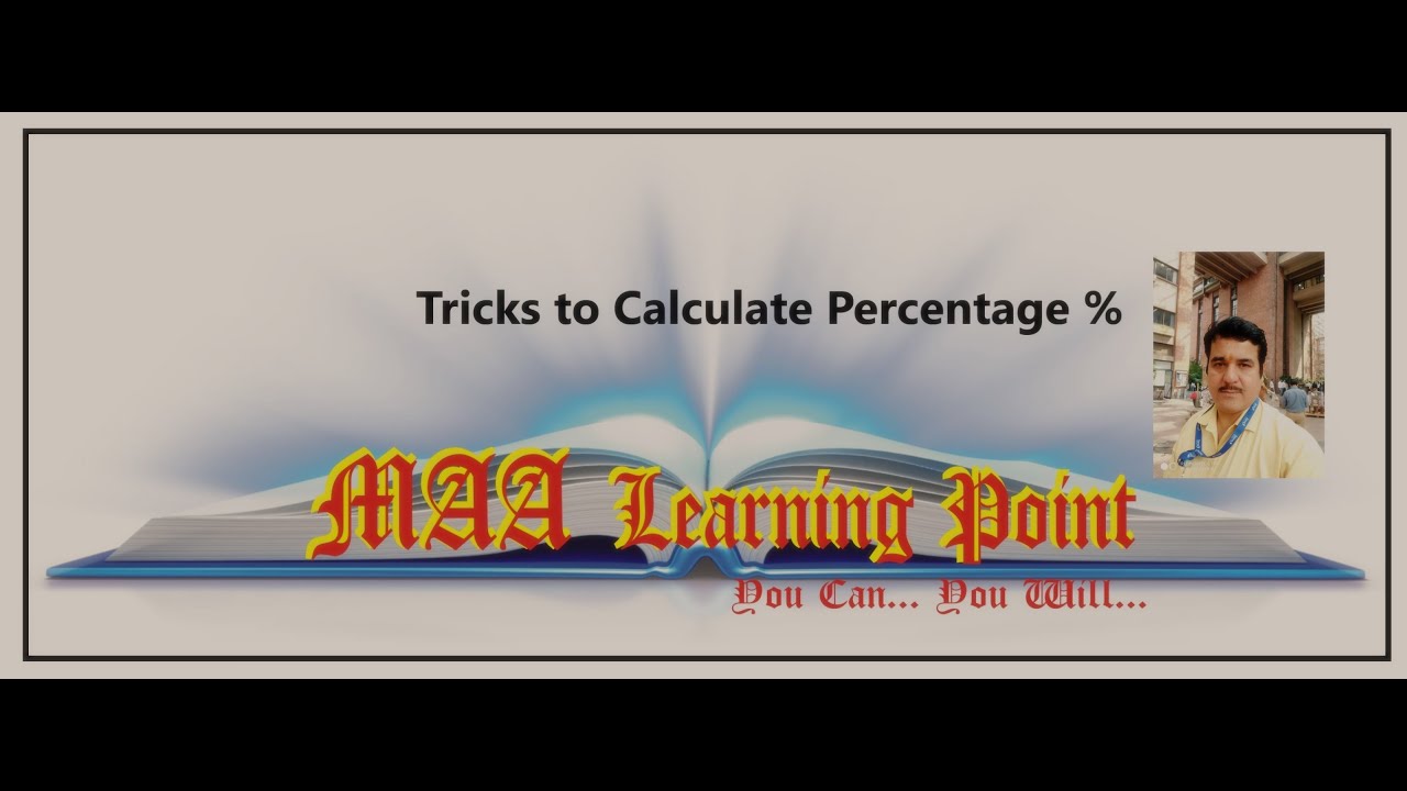 Tricks To Calculate Percentage Youtube