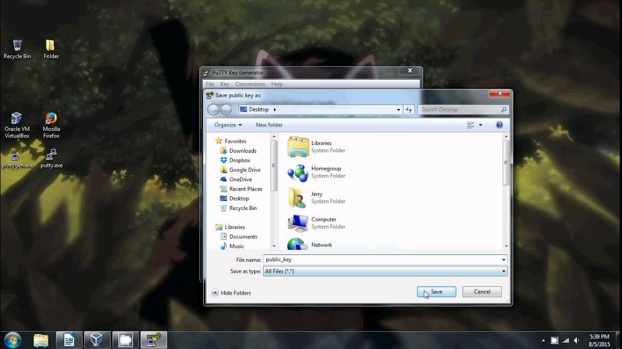 Setup Ssh Putty Client Youtube