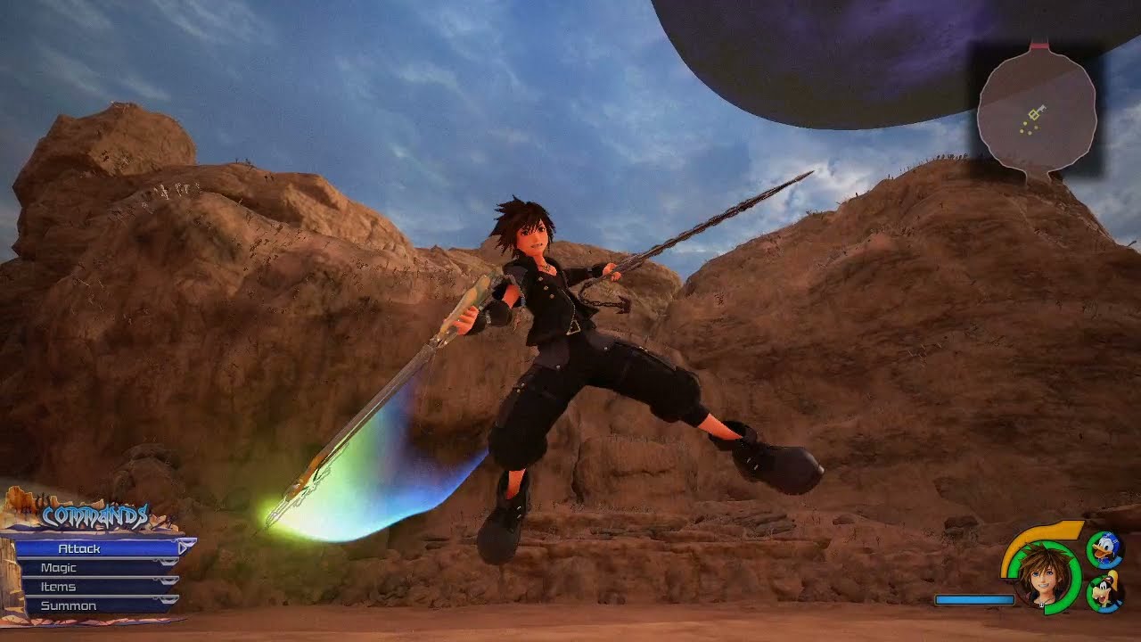 Kh3 Dual Wield Every Keyblade Youtube