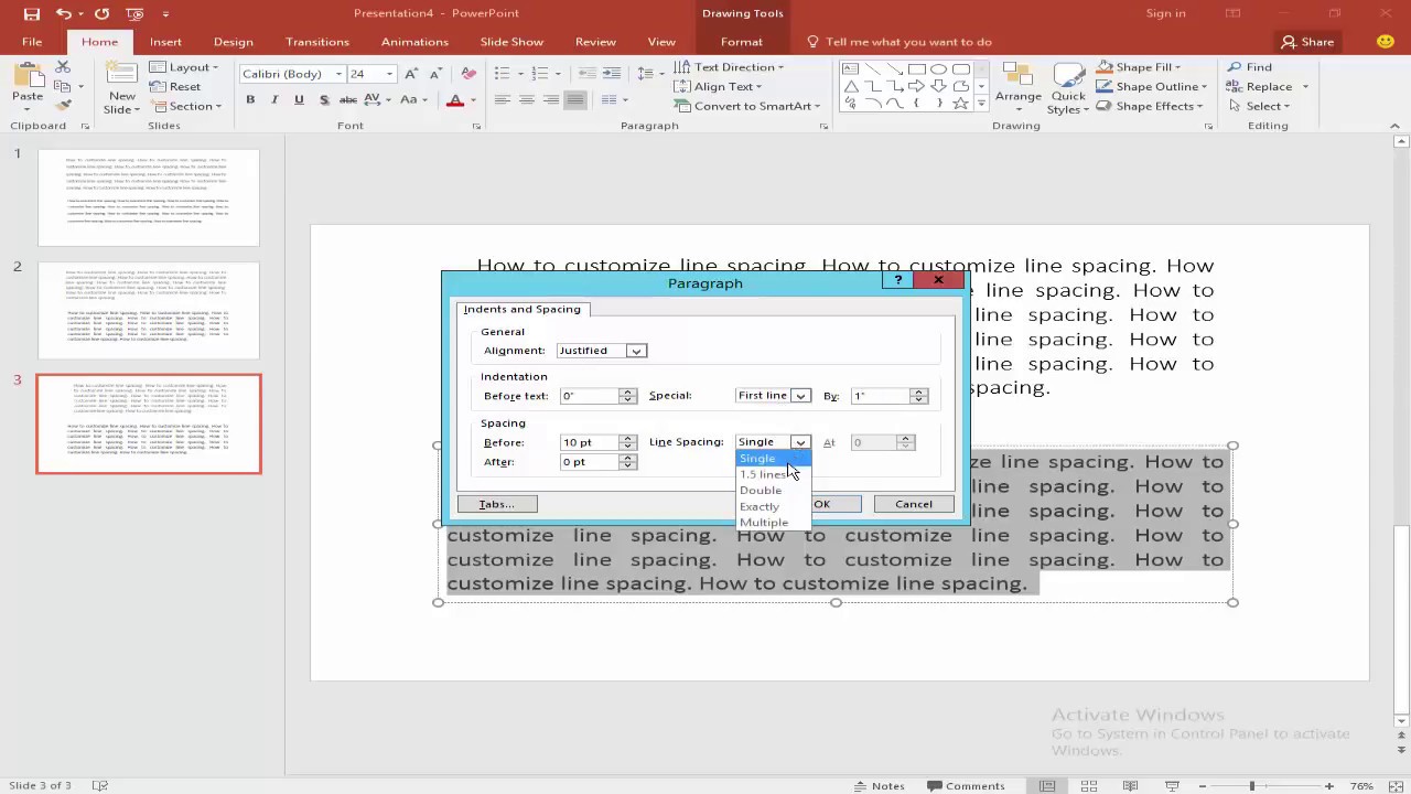 How To Change Letter Spacing In Powerpoint At Emmett Hunt Blog