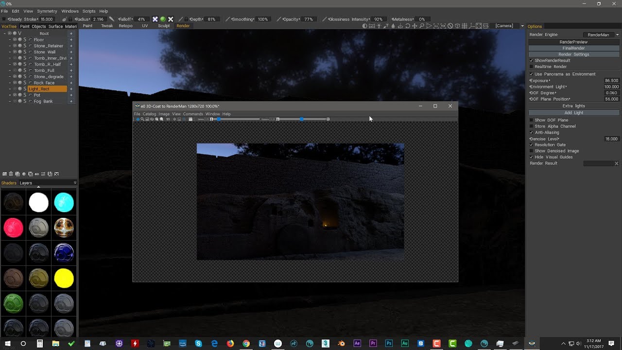 Renderman Integration Youtube
