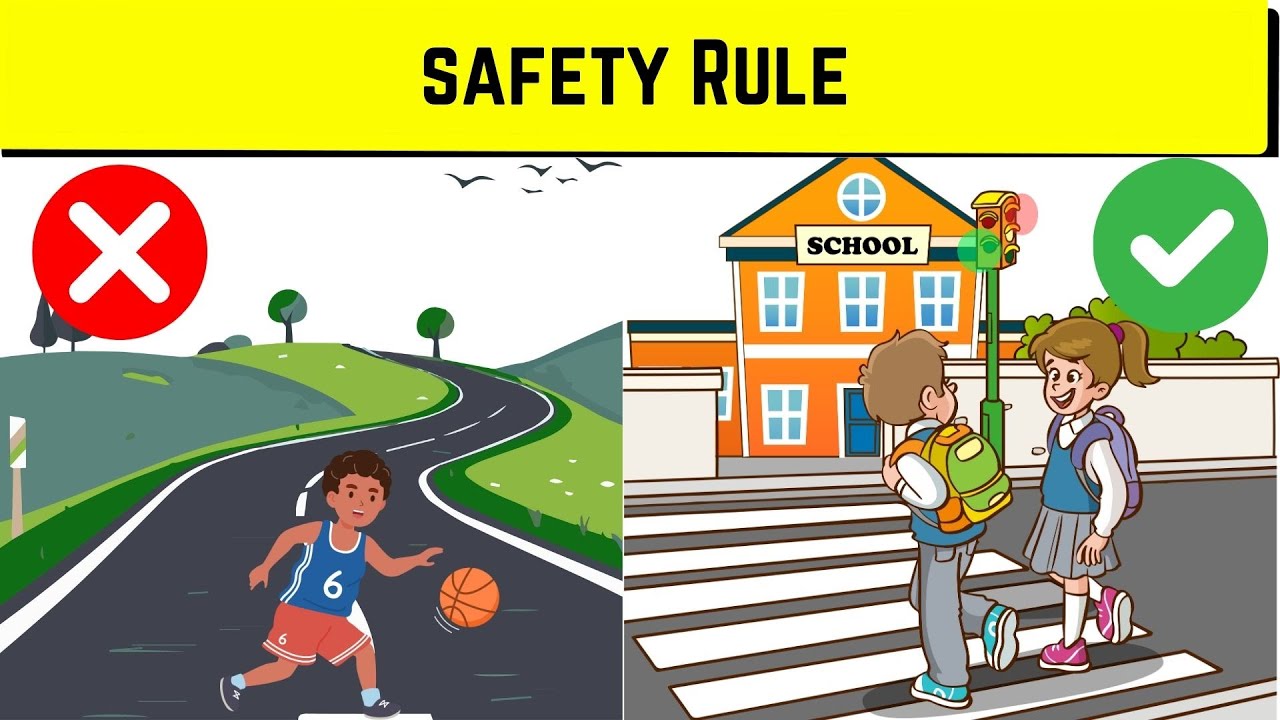 Safety Rules For Kids Youtube