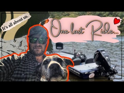 Last Time Fishing With My Dog Youtube
