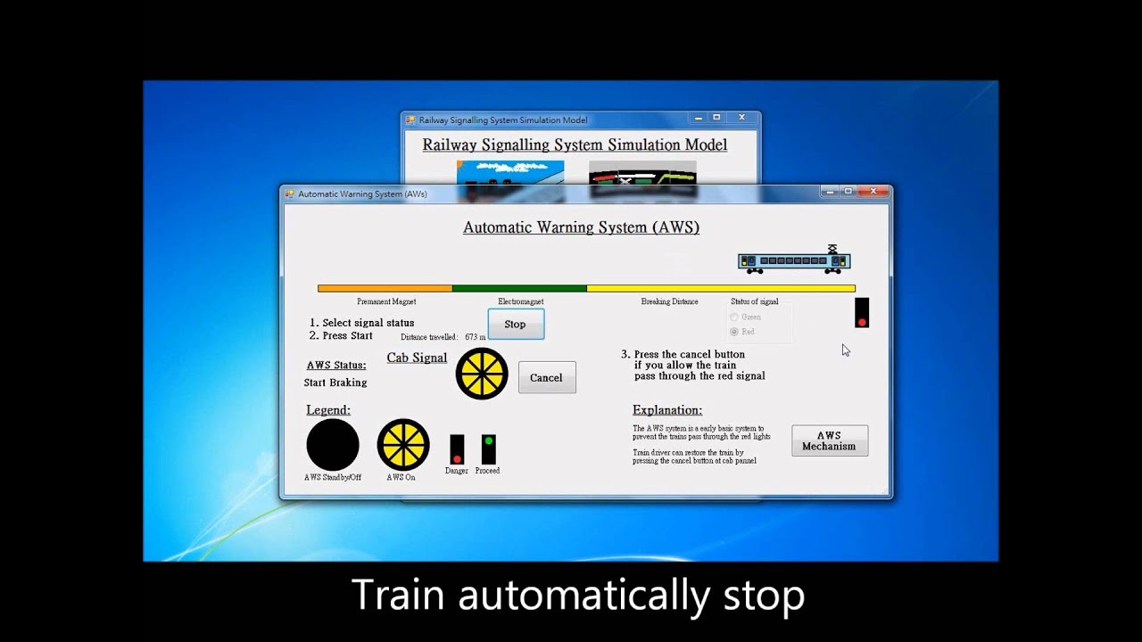 Automatic Warning System Youtube