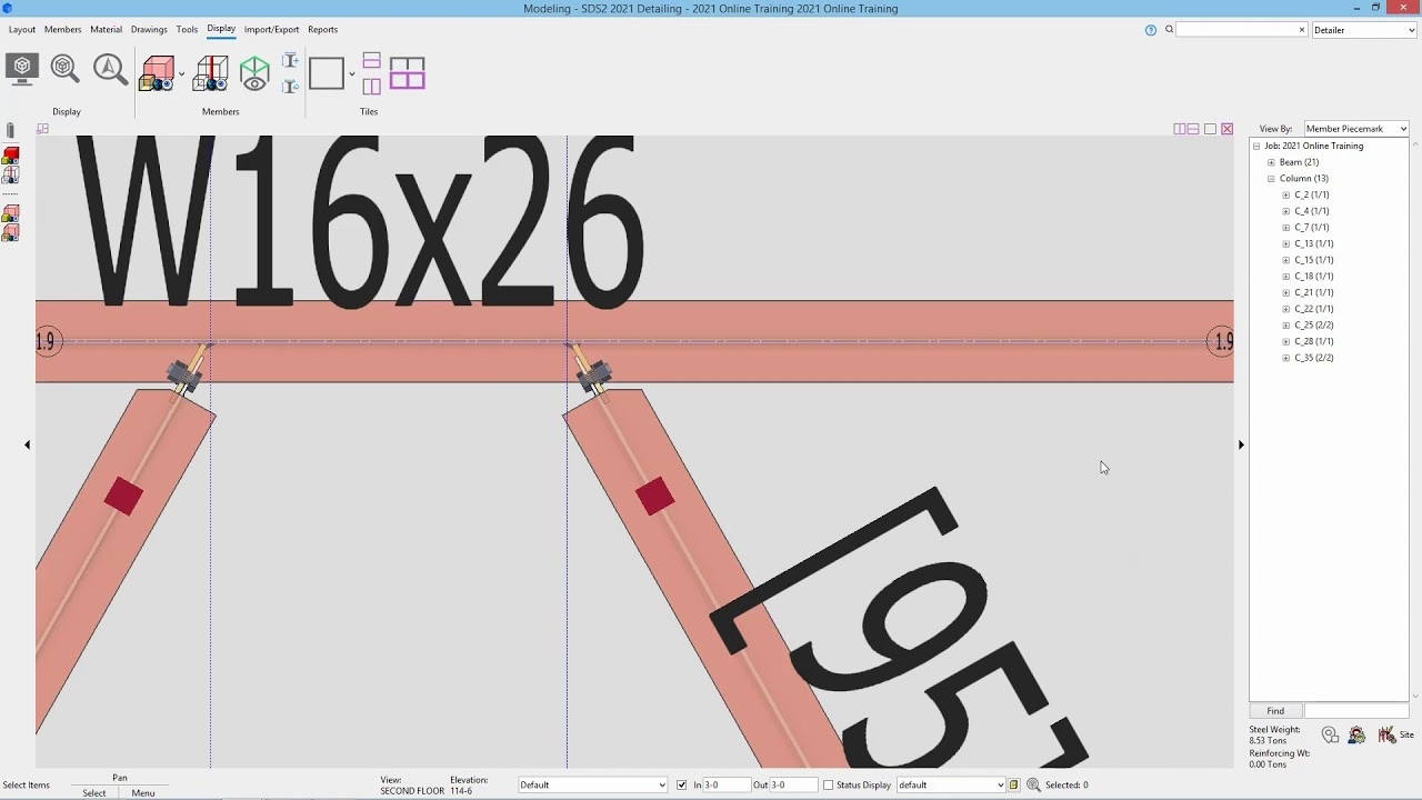 Sds2 2021 Getting Started View Member Styles Youtube
