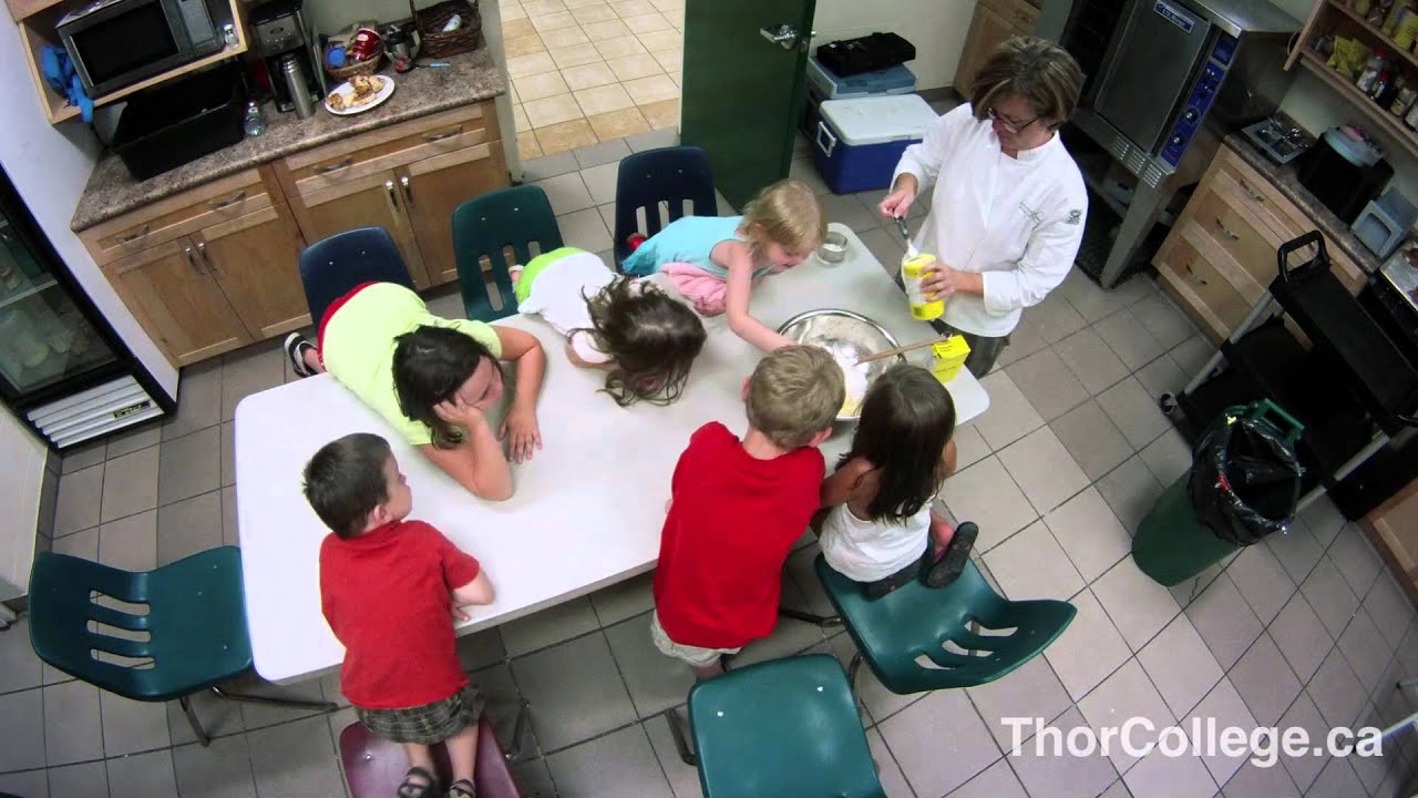 Thor College Summer Camp Culinary Week Timelapse Youtube