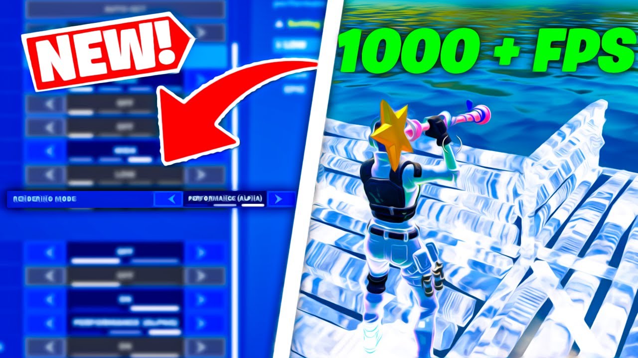 This New Setting Doubles Your Fps In Fortnite Fortnite