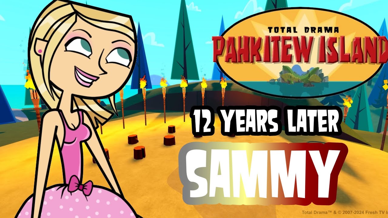 Total Drama Recap 12 Years Later Sammy Youtube