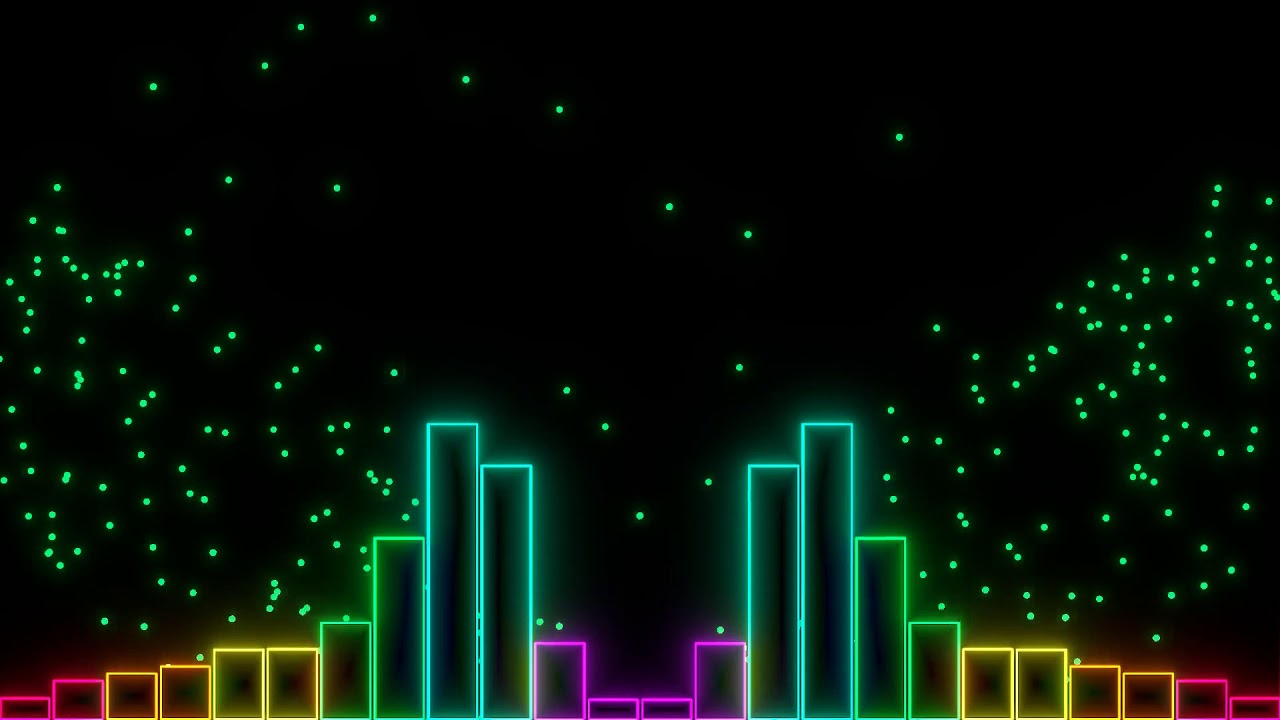 Blender Audio Visualizer Template 1 Youtube