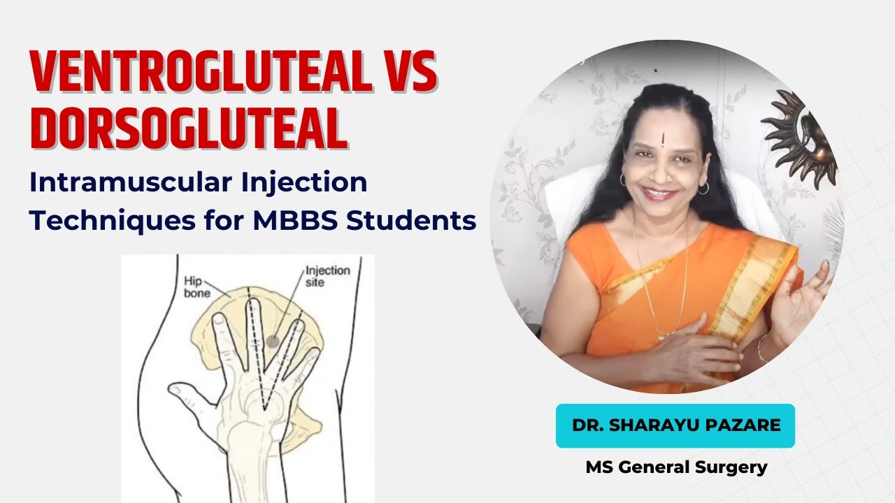 Ventrogluteal Vs Dorsogluteal Intramuscular Injection Techniques For