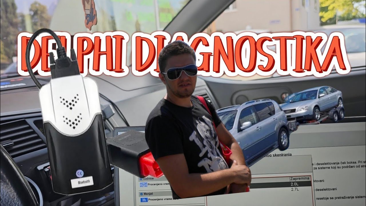 Univerzalna Dijagnostika Delphi Osnovna Upotreba Tutorijal 1 Youtube