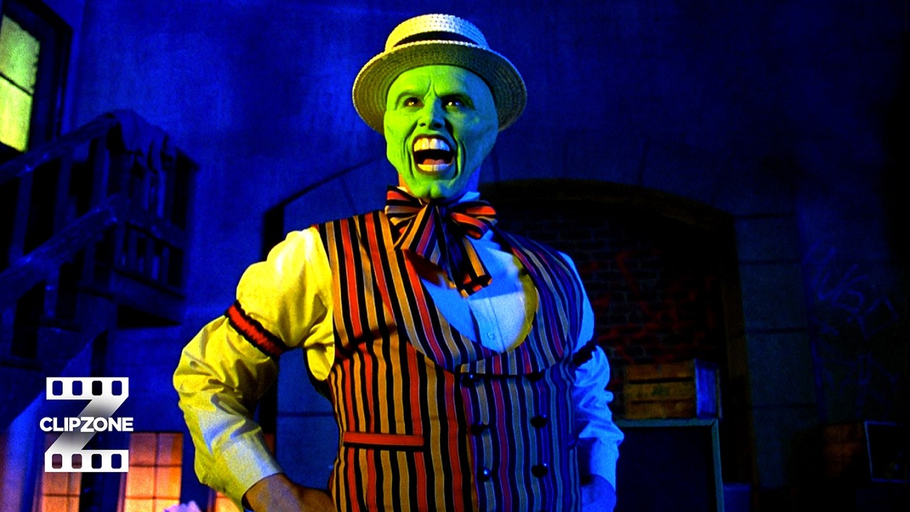 The Mask Balloon Animals Machine Guns Clipzone Comedy Callbacks