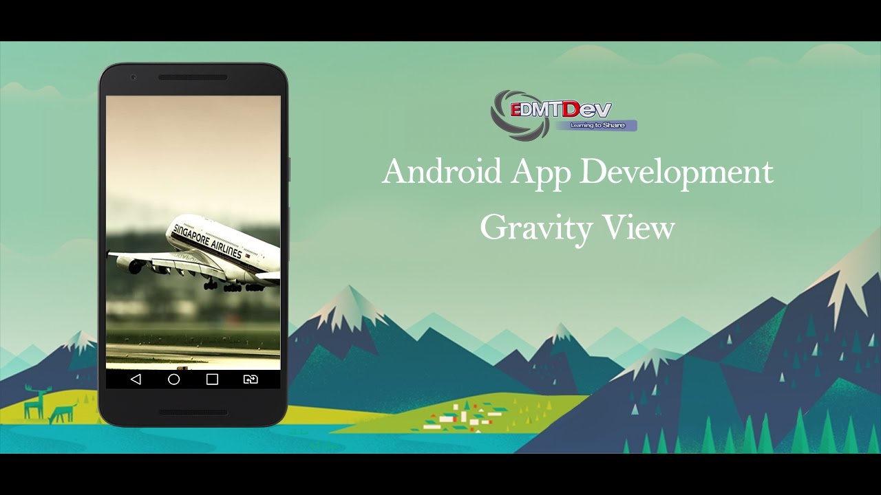 Android Studio Tutorial Gravity View Youtube