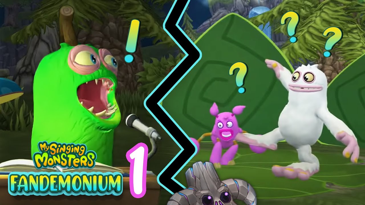 My Singing Monsters Fandemonium Episode 1 Youtube
