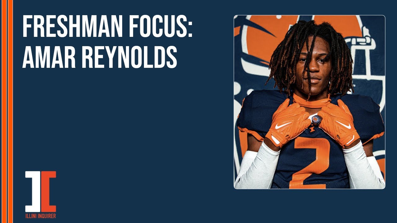 Freshman Focus Illini Db Amar Reynolds Youtube