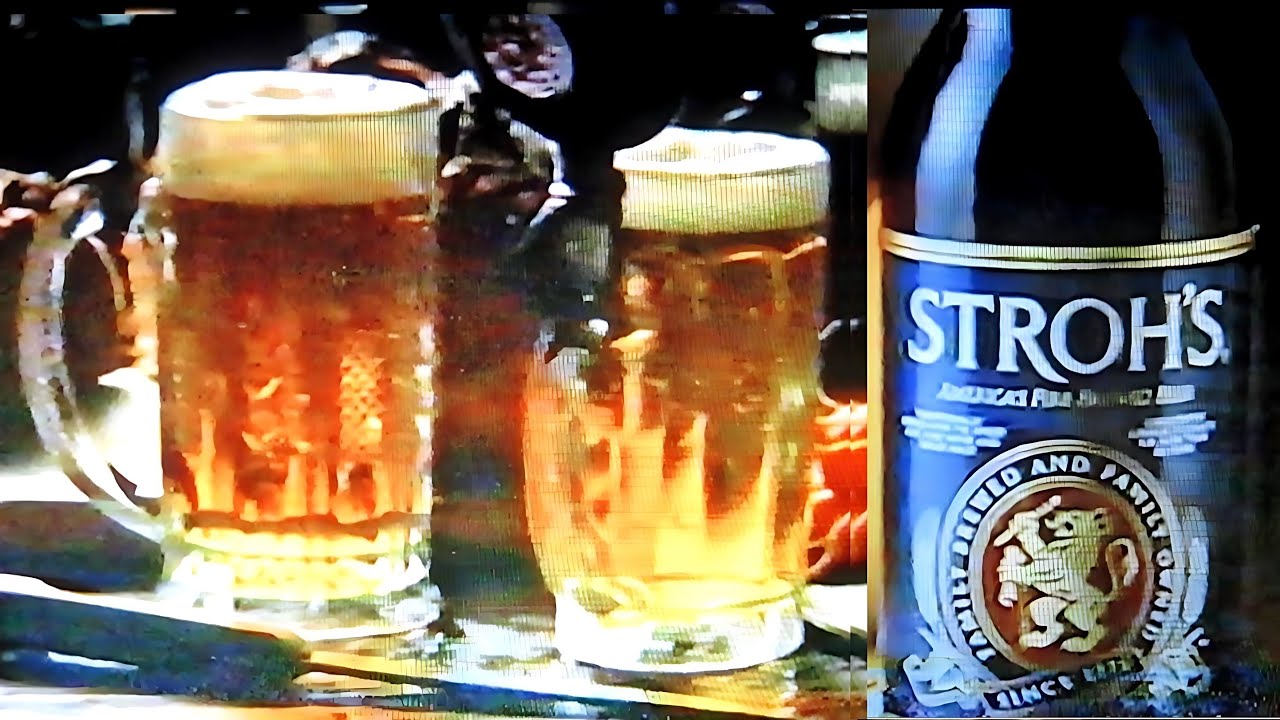 Stroh S Beer Commercial Wlky Abc Louisville Ky Tv October 1 1989