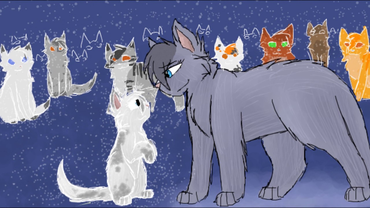 Warriors Cats Bluestar