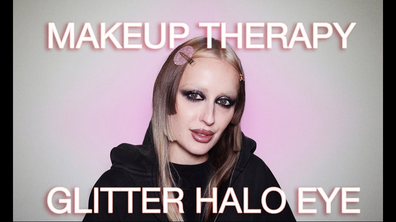 Makeup Therapy Glitter Halo Eye Youtube