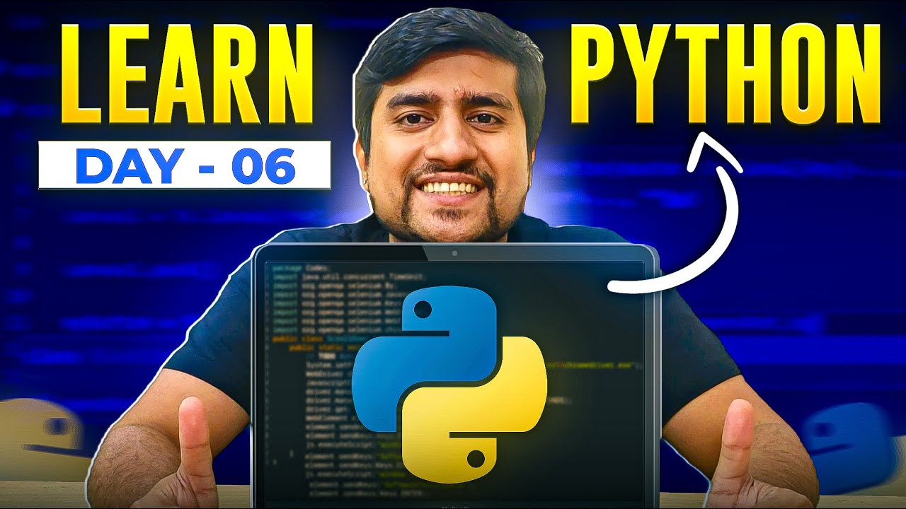 Python Automation Testing Day06 From Begineer To Pro Youtube