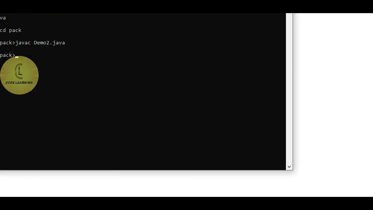 Java Packages 2 Codelearning Youtube