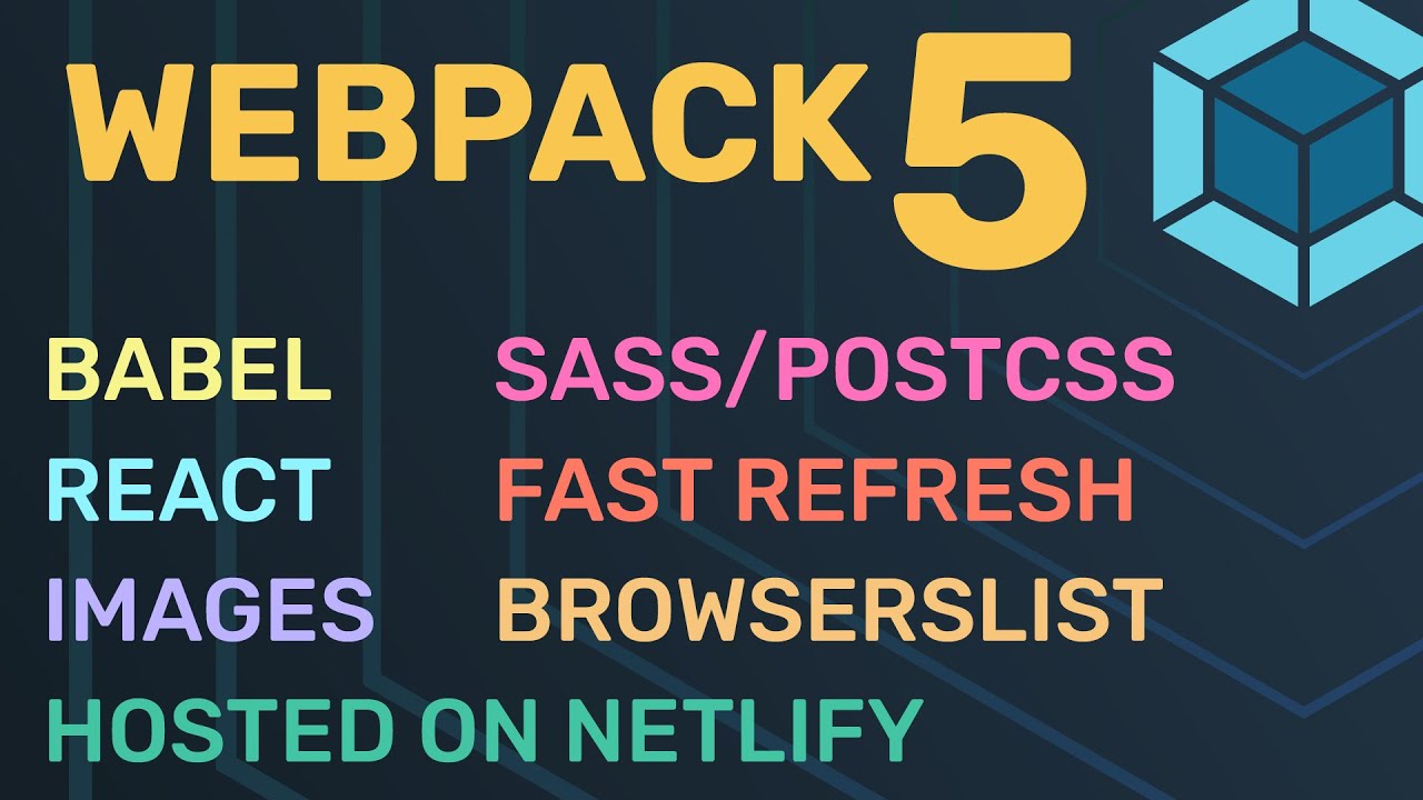 Webpack 5 Full Project Setup Youtube