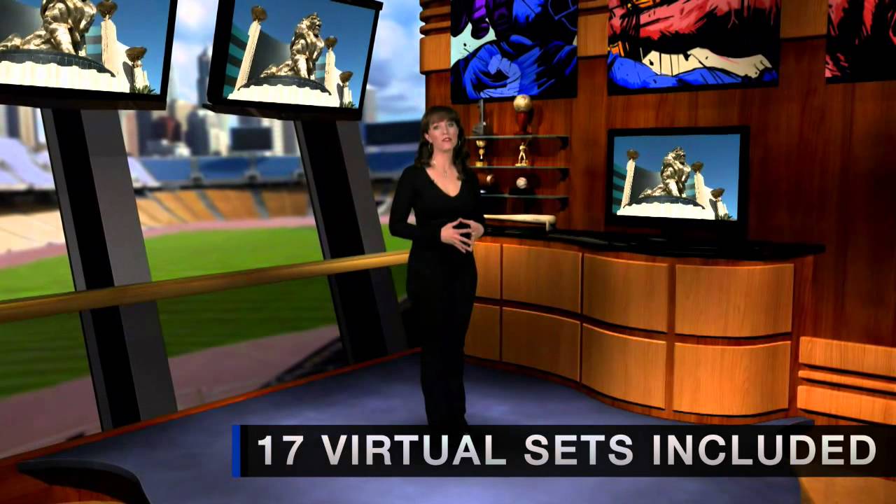 Tricaster 855 Virtual Sets Youtube