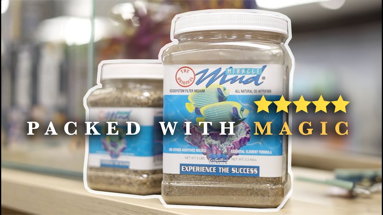Introducing Miracle Mud The Most Economical Filter Substrate To Use