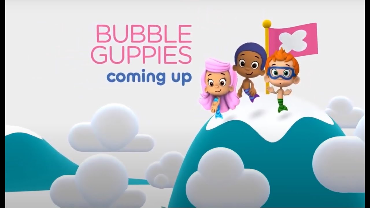 Nick Jr Coming Up Bumper Bubble Guppies Youtube