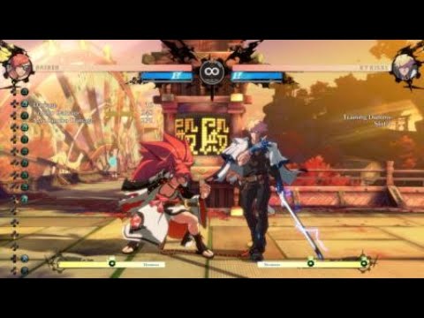 Baiken 6h Counter Hit Combo Youtube