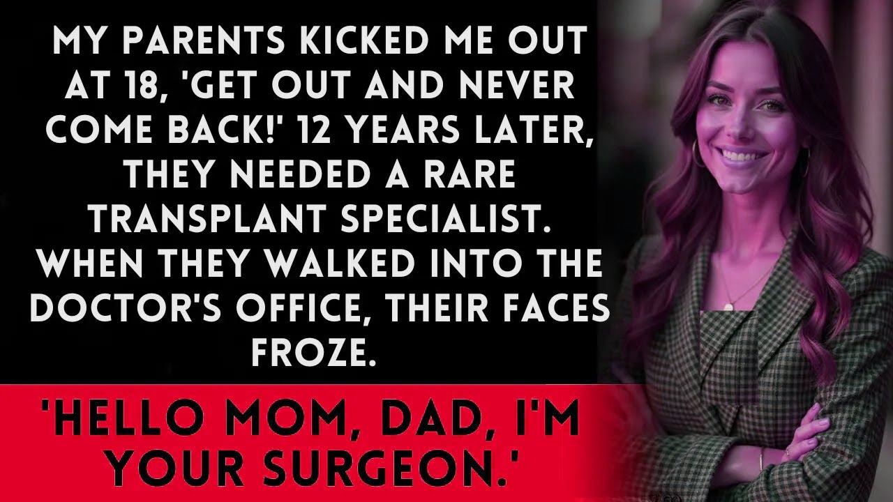 Parents Cut Me Off At 18 But When They Needed The Transplant Doctor