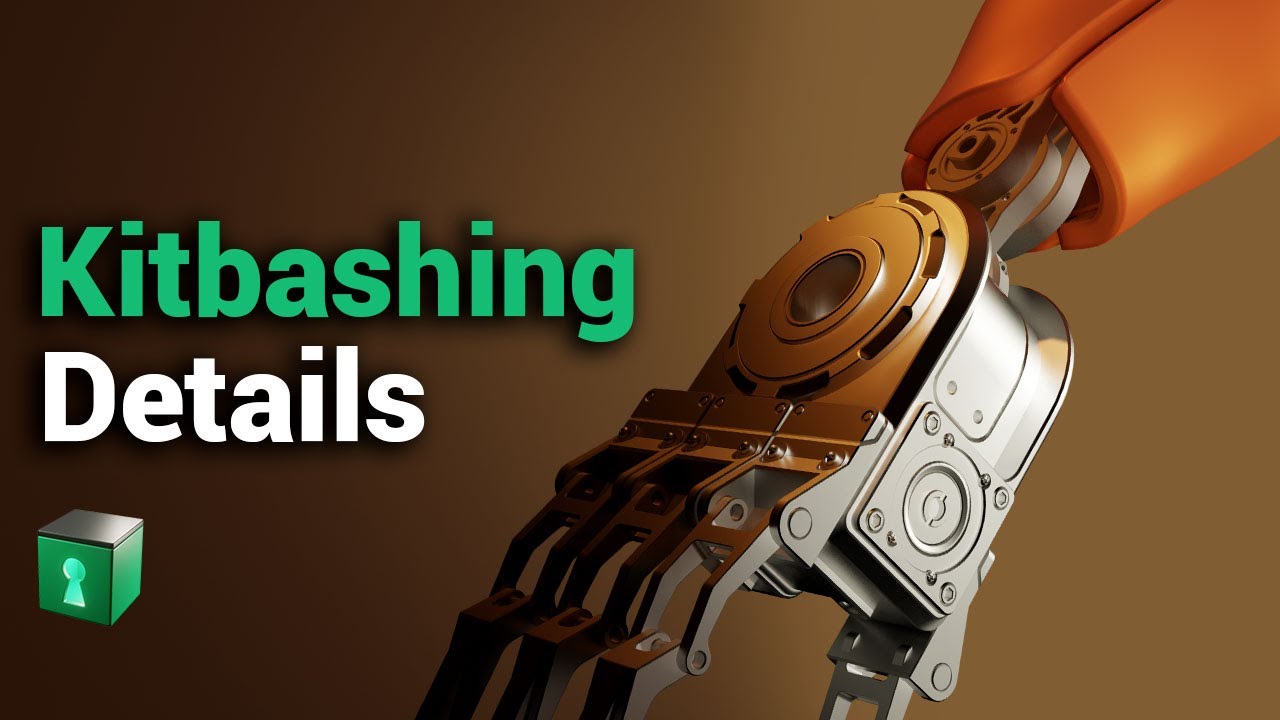 Blender Secrets Kitbashing Details Youtube