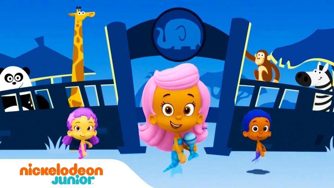 Bubulles Guppies L Hôtel Habitat Nick Jr Youtube