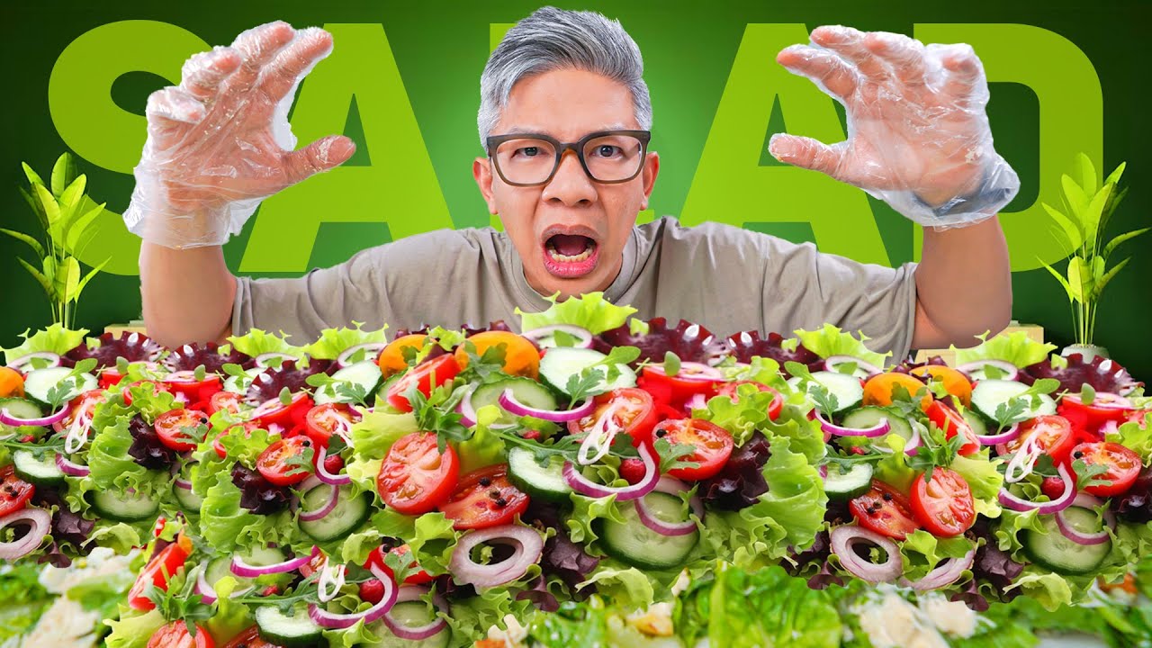 Mukbang Salad Youtube