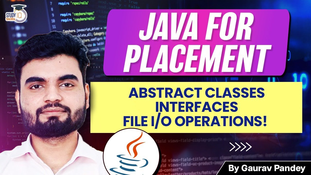 Java Oop Complete Tutorial Abstract Classes And Interfaces In 2025