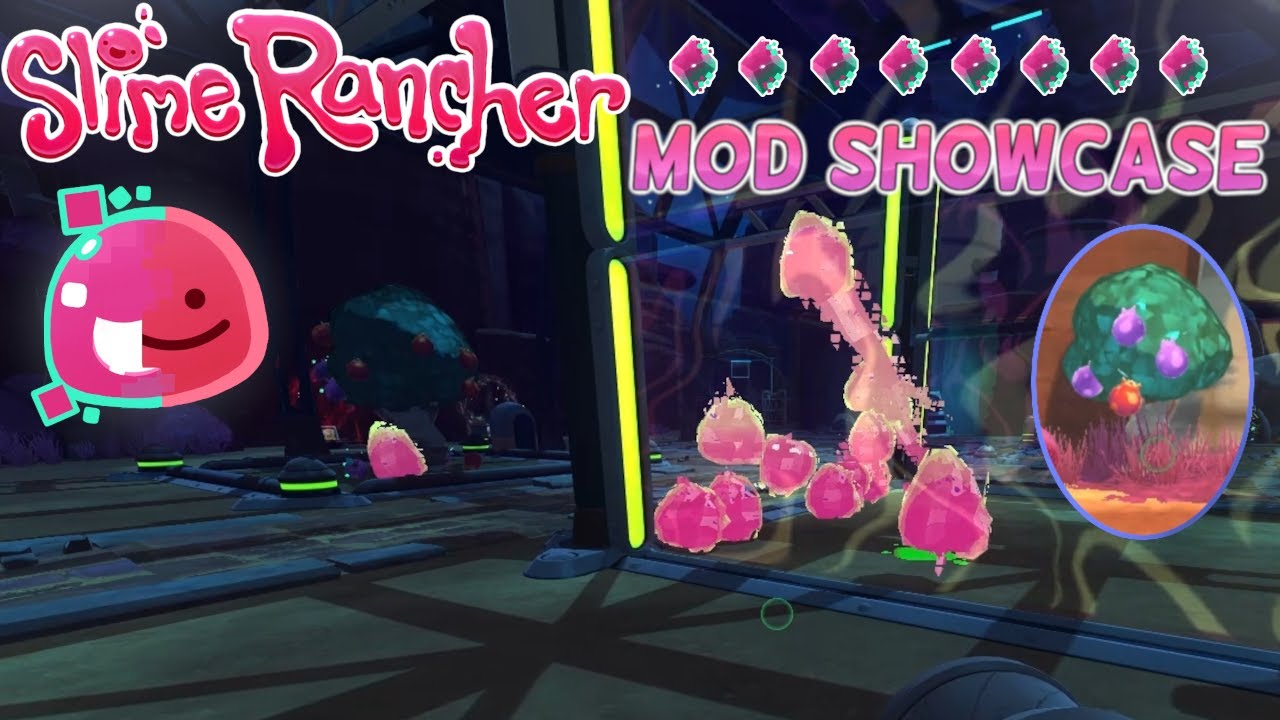 Ranching Glitched Slimes Slime Rancher Mod Showcase Youtube