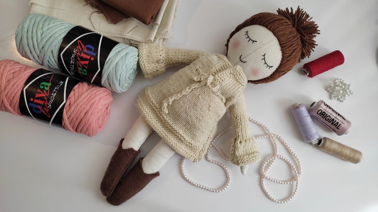 Another Adorable Rag Doll Tutorial With Free Pattern Secrets Of My