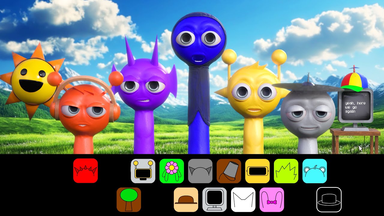 Incredibox Sprunki 3d Edition Freaky Song Mod Youtube