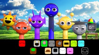 Incredibox Sprunki But Everyone Gyat Horror Versions Sprunki Mods ...