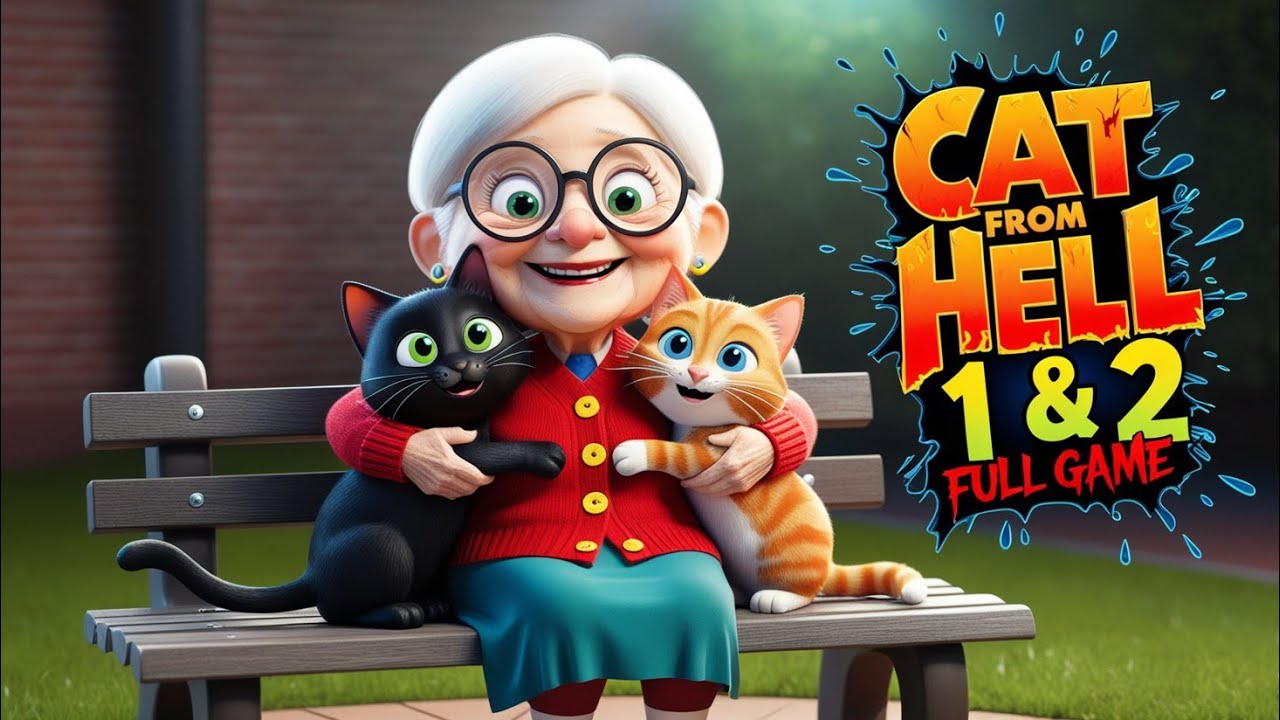Cat From Hell 1 And 2 Full Gameplay Android Youtube
