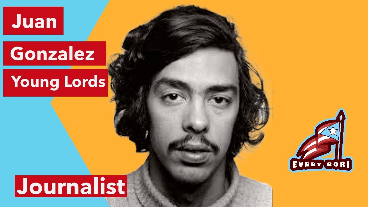 Juan Gonzalez From Young Lord To Voice For Justice Youtube