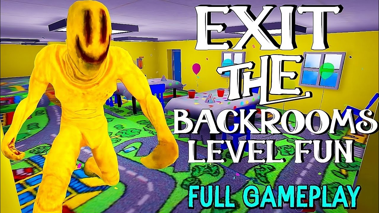 Exit The Backrooms Level Fun Android Full Gameplay Backrooms Level