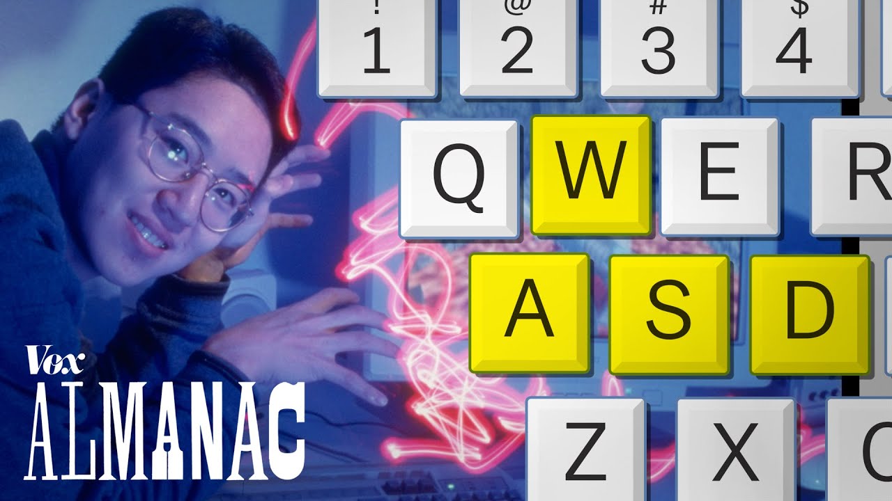 Here S How Games Began Using The Wasd Keys For Movement