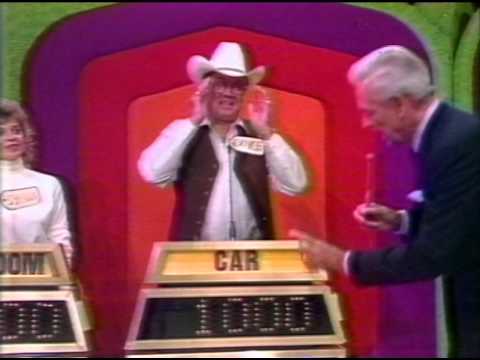 Rod Roddy As Rodweena On The Price Is Right Come On Down Youtube