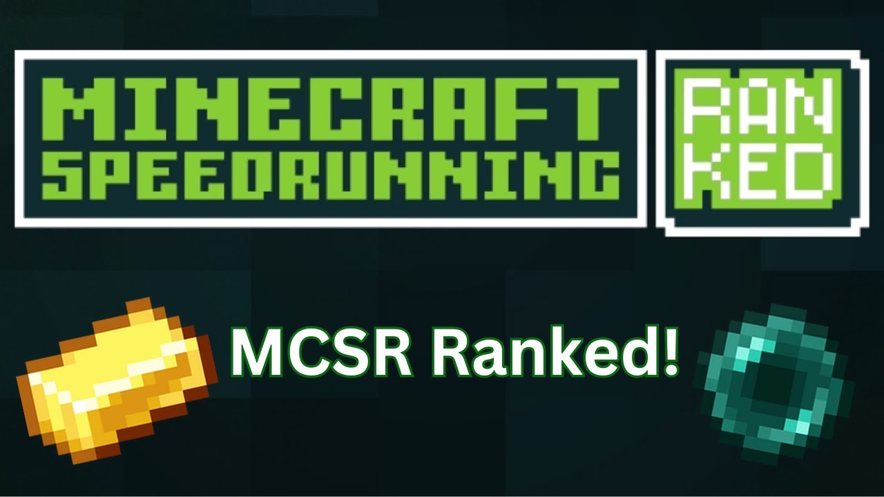 Mcsr Ranked Speedrunning Join To Give Tips Youtube