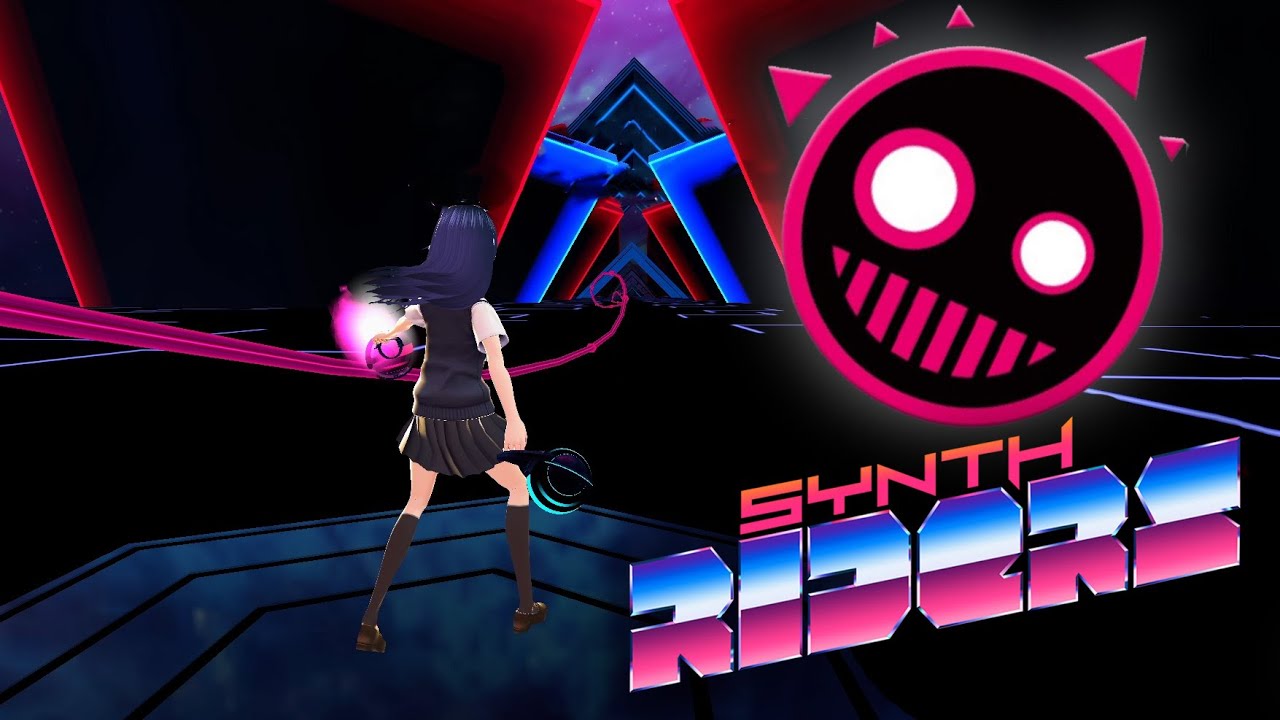 Synth Riders Nitro Fun New Game Youtube