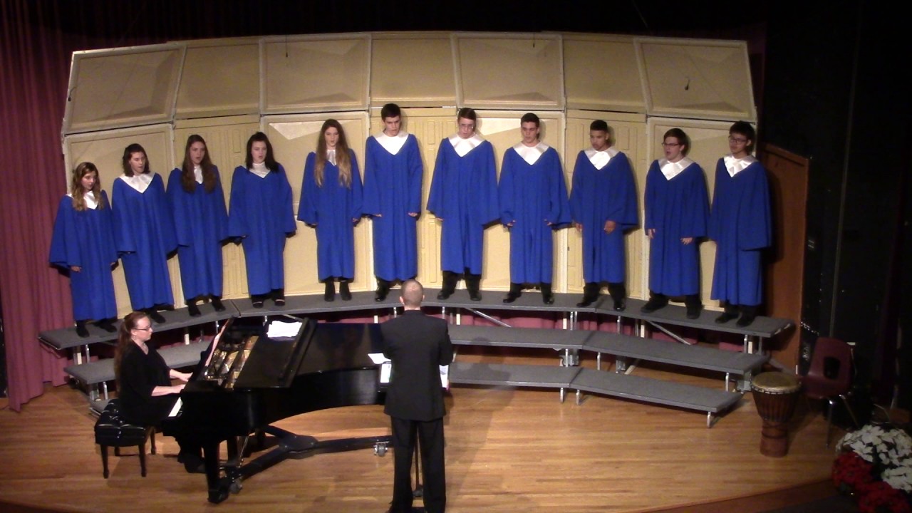 Concert Choir Winter Wonderland Youtube