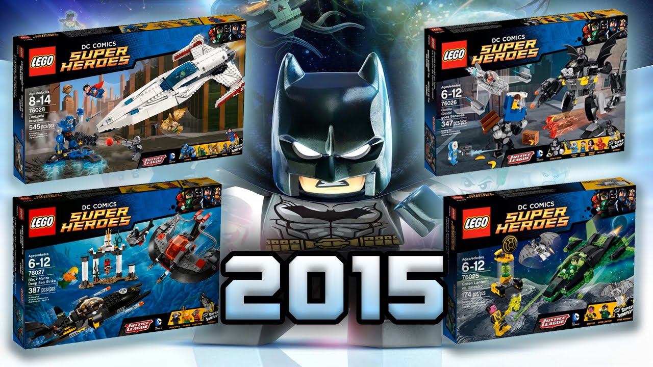 Lego Justice League Sets 2015 My Favourite Dc Minifigures Lego Dc