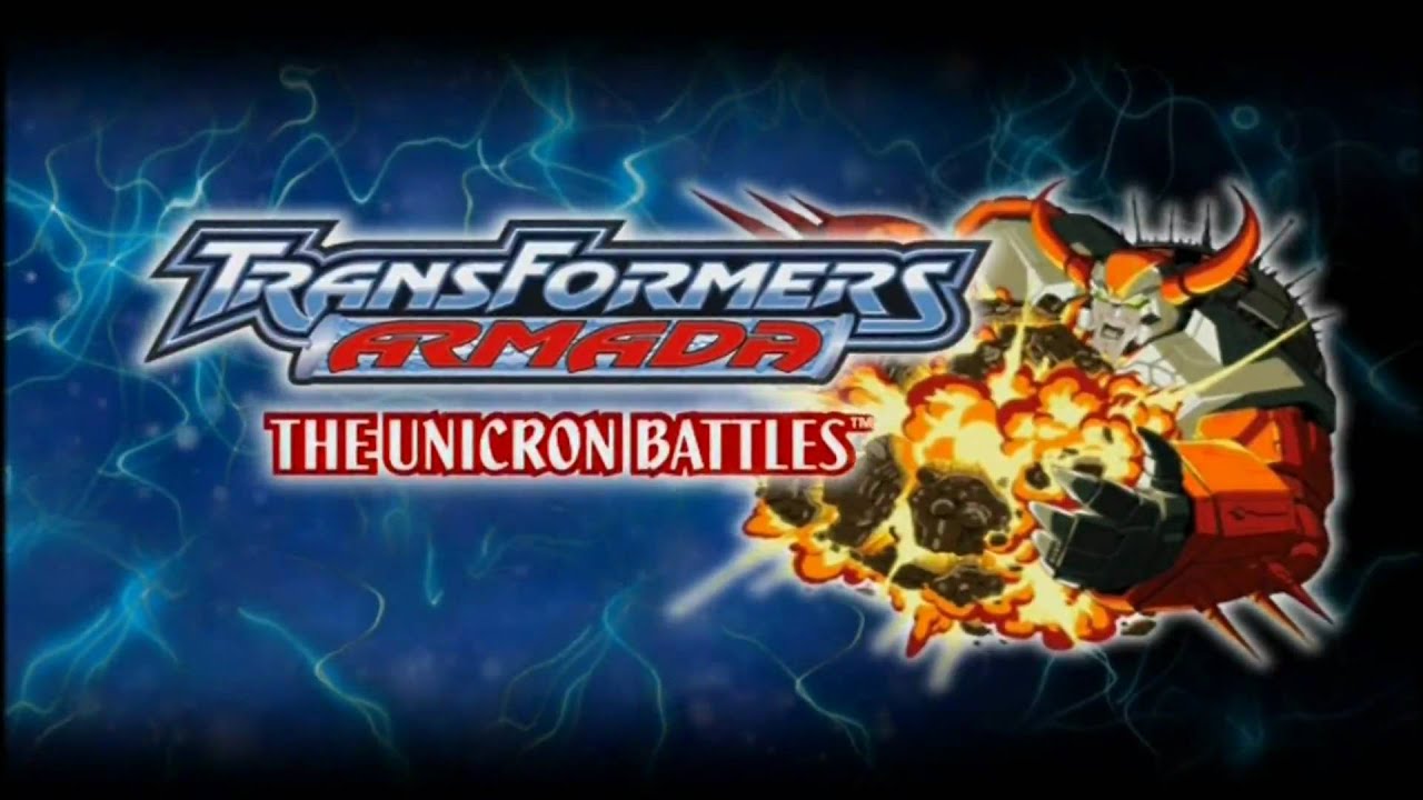 Transformers Armada The Unicron Battles Intro 1080p Hd Youtube